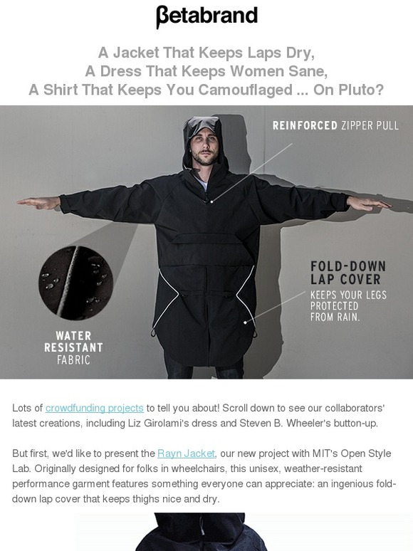 Betabrand: Lap-Defending Jacket, Sanity-Saving Dress | Milled
