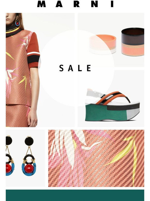 Marni Official: Spring Summer 2015 Sale | Milled