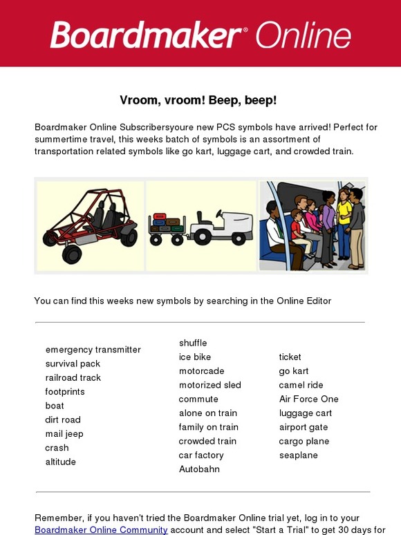 Tobii Dynavox: Your NEW PCS Symbols are HERE! Open now | Milled