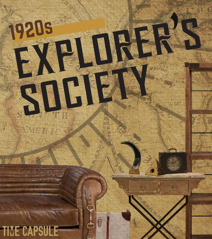 Dot & Bo: 1920s Explorer's Society | Milled