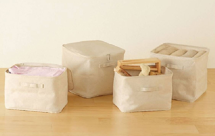 MUJI: MUJI Storage Solutions - Soft Boxes | Milled