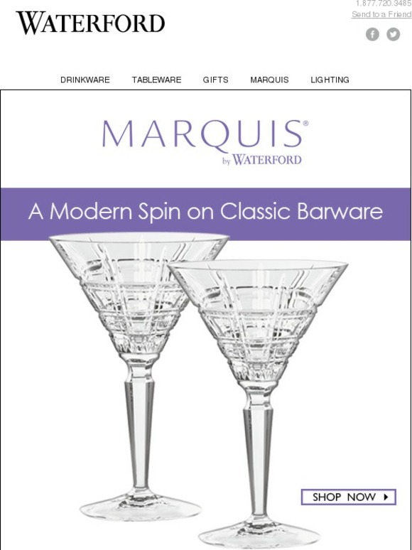 Waterford: A Modern Spin On Classic Barware | Milled