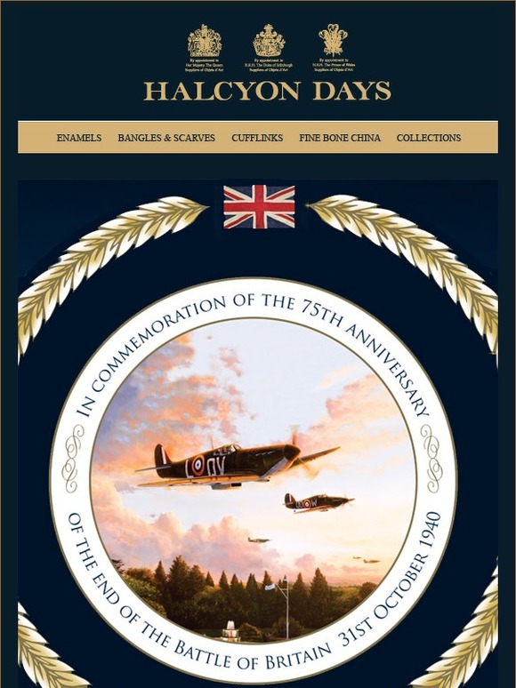 Halcyon Days: Commemorating the Battle of Britain | Milled