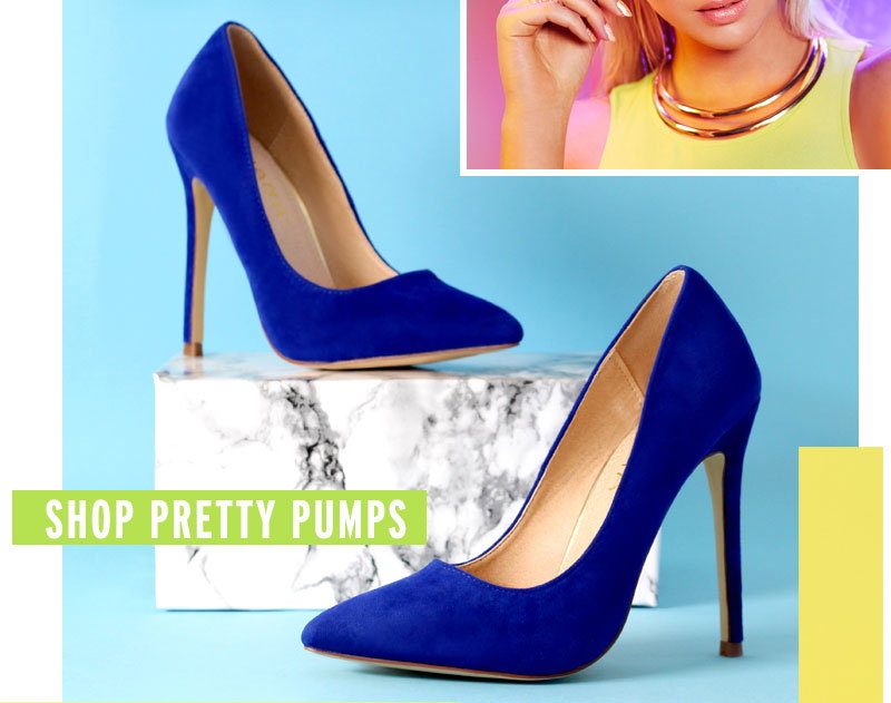 Lulus: GIRL CRUSH: Sundresses, Pretty Pumps + MORE! | Milled