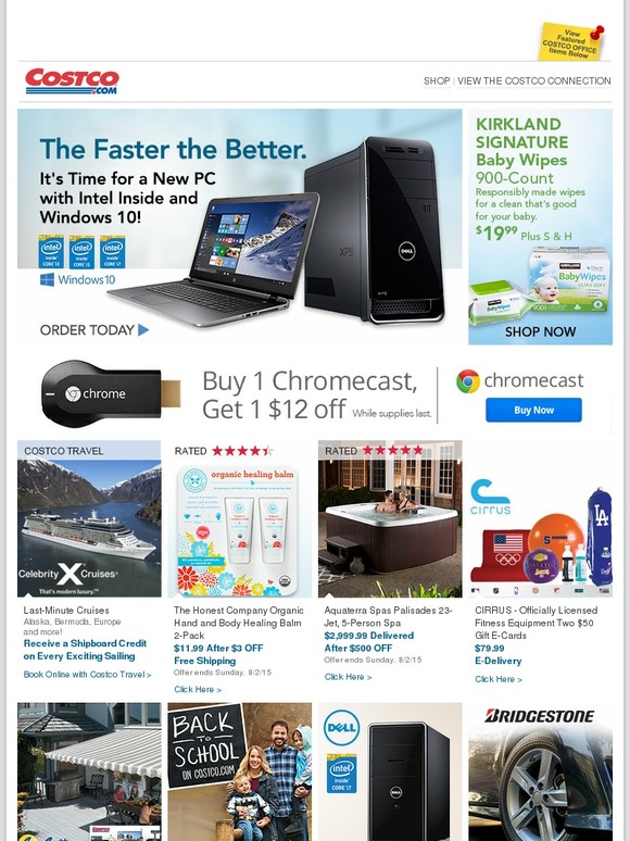 Costco: Update Your PC with Intel Inside and Windows 10 - Plus Online ...