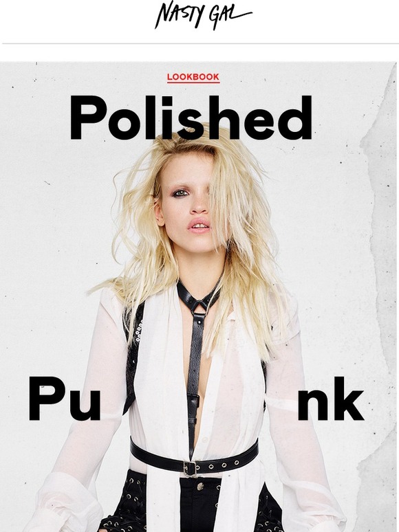 Nasty Gal: Polished Punk | The Lookbook | Milled