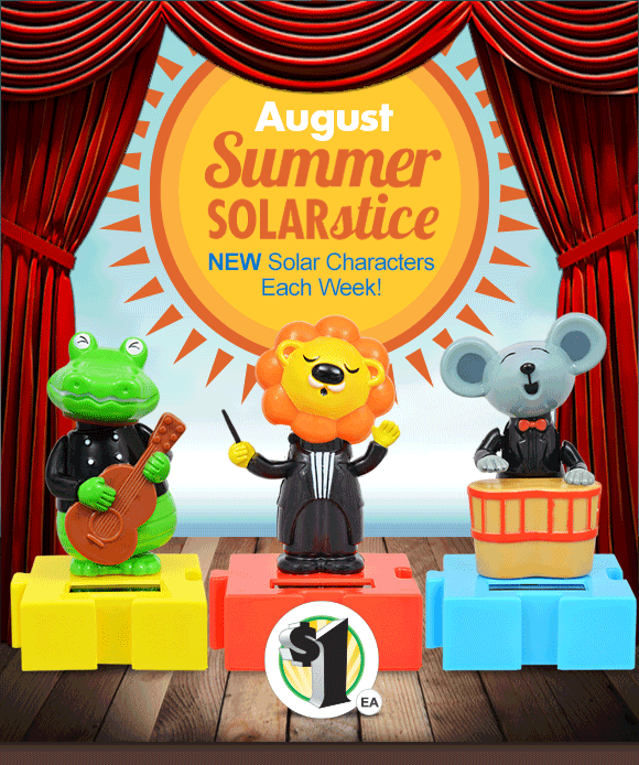Dollar Tree: These NEW Solar Pals Play First Chair | Milled
