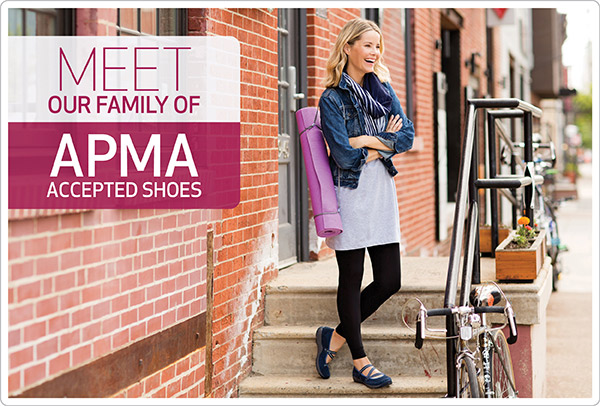 Dansko: Meet Our Family of APMA Accepted Shoes | Milled