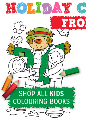 The Works: Colouring Books For All Ages - From £1! | Milled