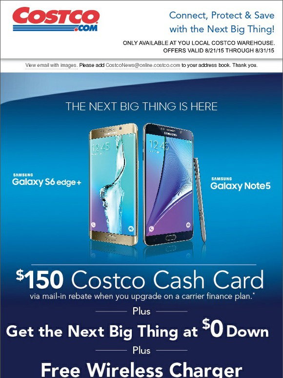 Costco: In Warehouse Wireless Offers | Milled