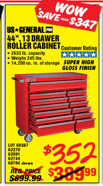 Harbor Freight: Huge Parking Lot Sale This Weekend | Save up to 82% ...