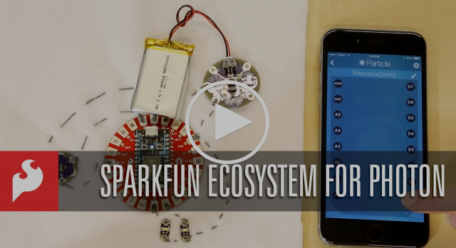SparkFun: The new SparkFun RedBoard for Photon is here! | Milled