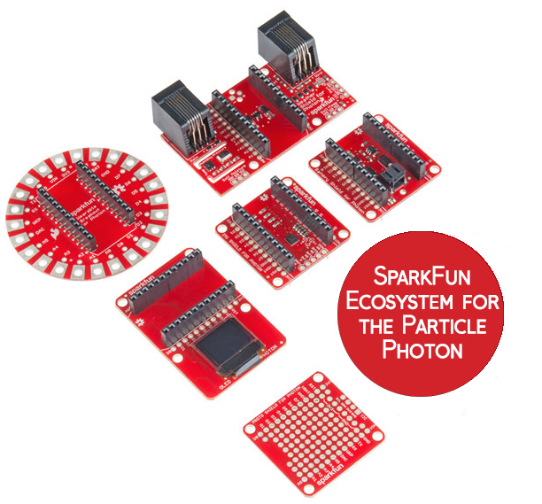 SparkFun: The new SparkFun RedBoard for Photon is here! | Milled