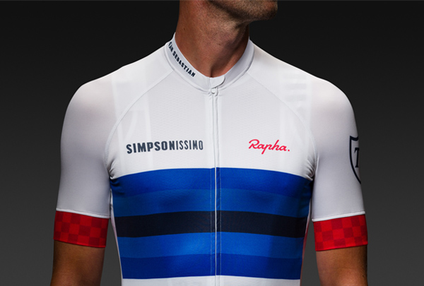 Rapha: The first champion - Tom Simpson jersey | Milled