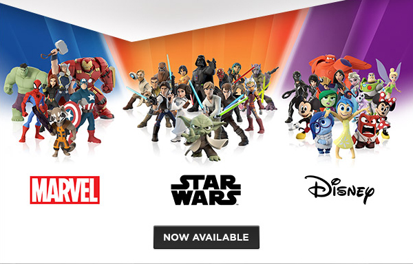 Disney Store: Disney Infinity 3.0 Edition Starter Pack in Stores Now ...