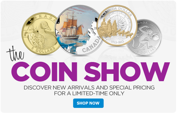 The Shopping Channel: The Coin Show: New Arrivals & Limited Time Only ...
