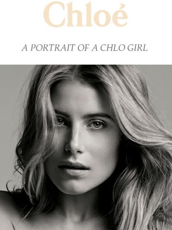 Chloé: Meet our new Chloé girl | Milled