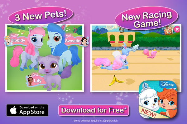 Disney Store: Watch New Palace Pets in Whisker Haven Episodes! | Milled