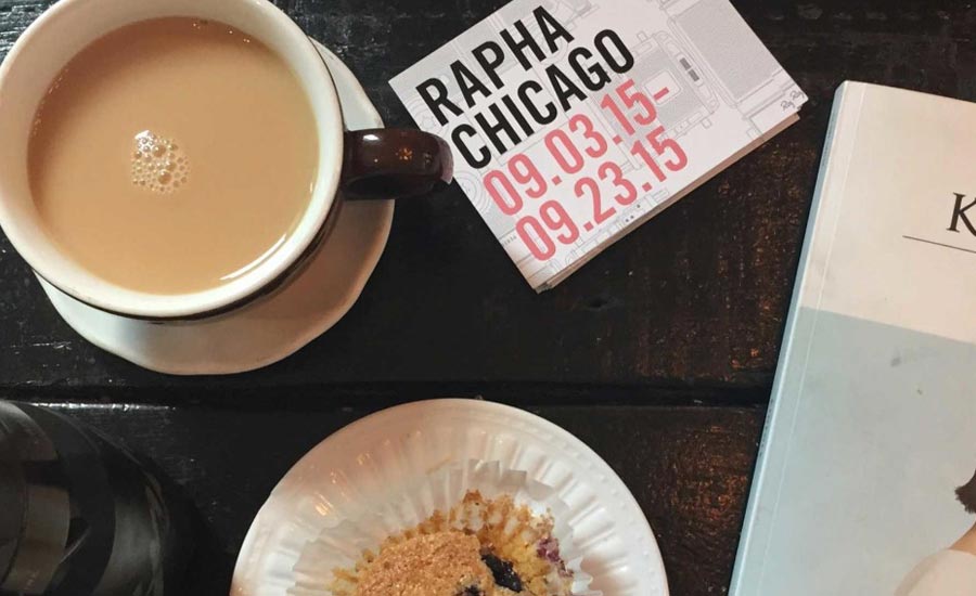 Rapha: Out of the blue | Milled