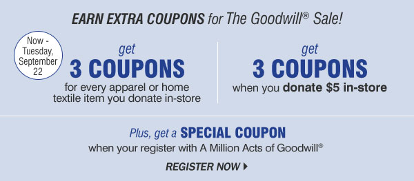 Bonton: Goodwill Sale • Home Store Picks + EXTRA 20% off Coupon | Milled