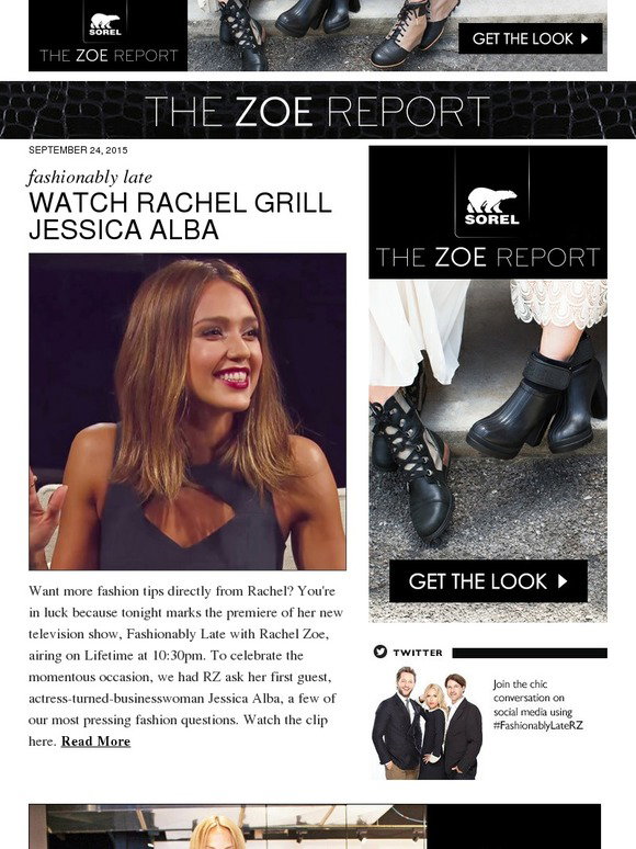 The Zoe Report: Rachel Zoe Returns To TV TONIGHT | Milled