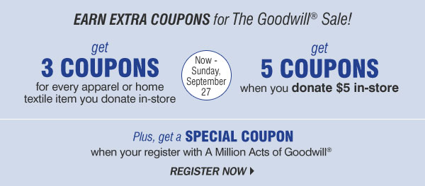 Carson's: Men's Big & Tall NEW Fall Arrivals + 2 Goodwill Coupons ...