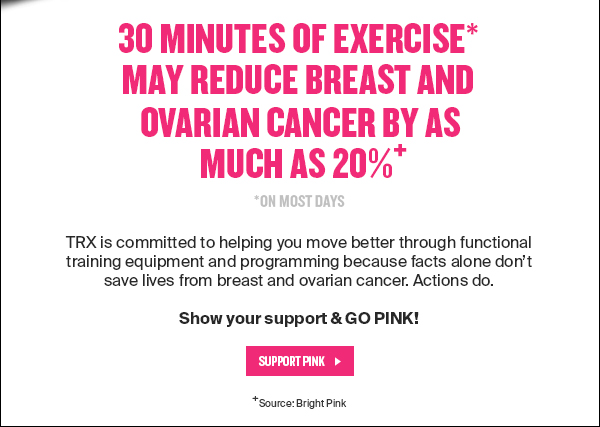 TRX Training: Go Pink with TRX | Milled