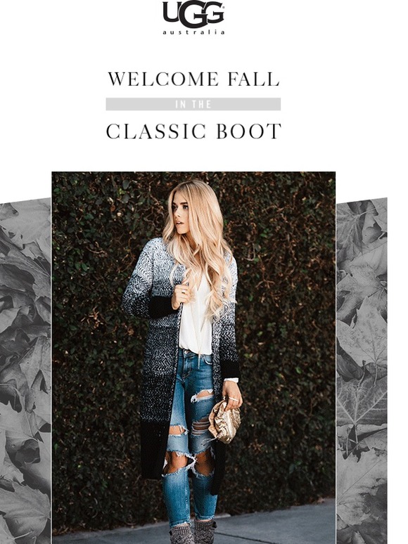 UGG: See how Orly Shani styles the Classic Boot | Milled