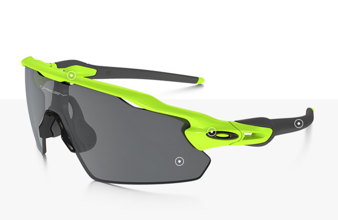 Oakley: CUSTOM RADAR EV WITH EXCLUSIVE COLORS | Milled