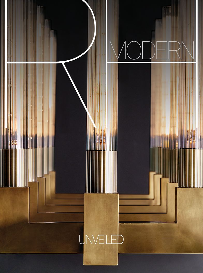 Restoration Hardware: RH Modern. Unveiled. | Milled