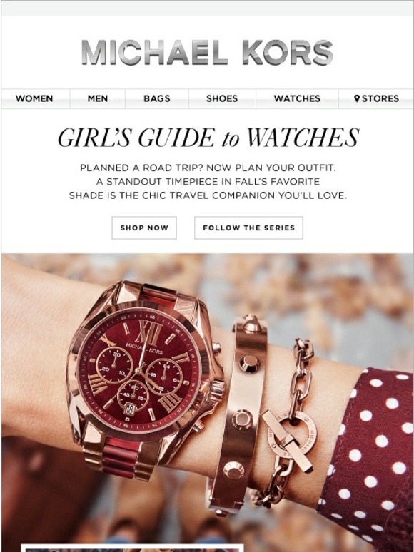 Michael Kors: Sunday Funday + Sale | Milled