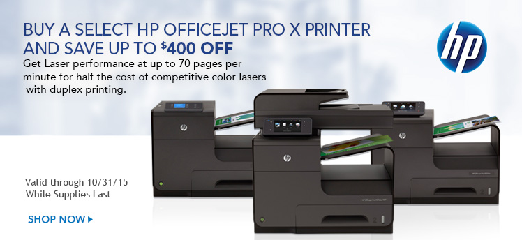 Costco: Save on the HP Officejet Pro X Printer - Plus More Online-Only ...