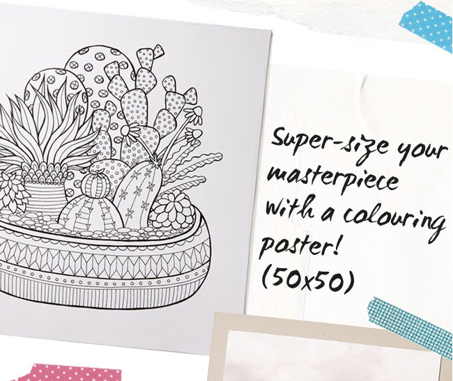 Typo: New & Exclusive to Typo: Colouring Books | Milled