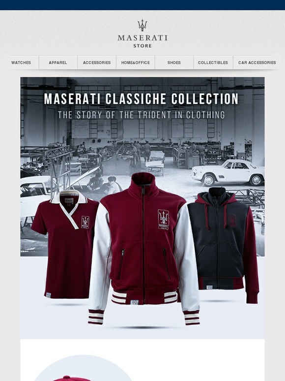 Maserati: Maserati Classiche Collection: The story of the Trident in ...