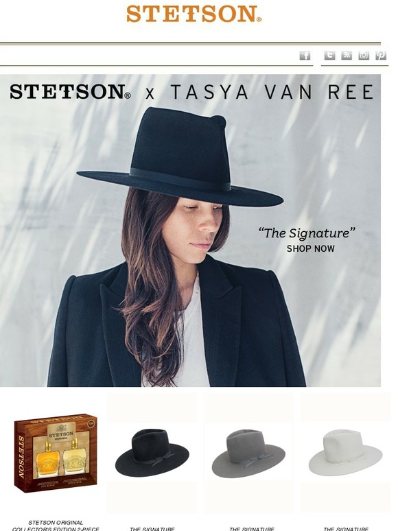 STETSON: Now Available for Pre-order... | Milled