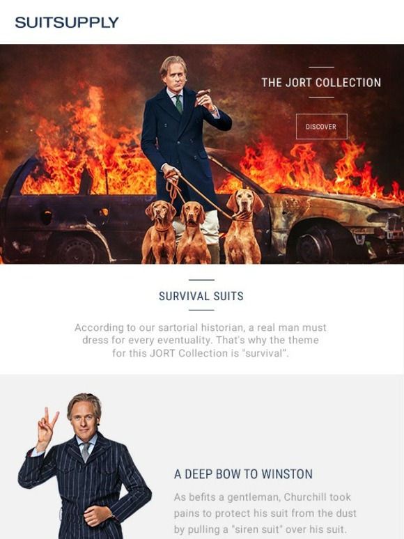 Suitsupply: The JORT Collection | Milled