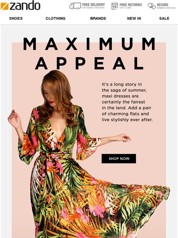 Zando: Get Blown Away In These Maxi Dresses | Milled