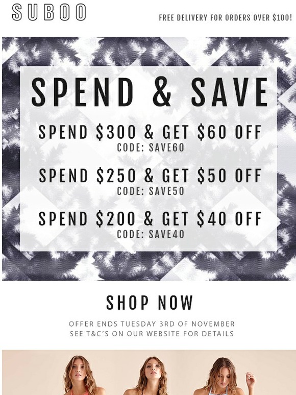 Suboo: SPEND & SAVE with Suboo | Milled