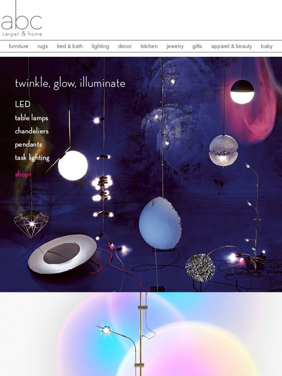 ABC Carpet & Home: The Night Sky Beckons. Our Celestial Inspired ...