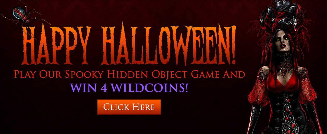 WildTangent Games: Win 4 FREE WildCoins & Play Our Spooky New Games ...
