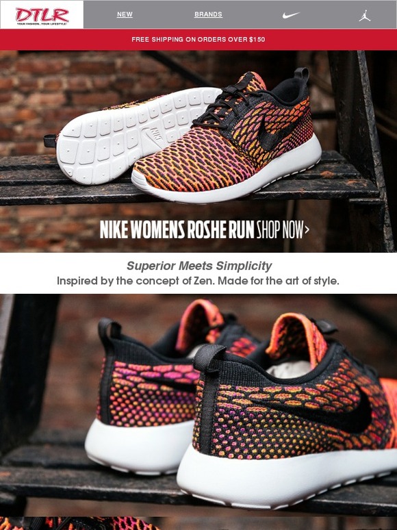 DTLR: Lightweight luxury in one simple shoe | Milled