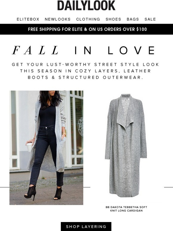 DailyLook: The 3 Key Items You Need for Fall | How to Stay Cozy AND ...