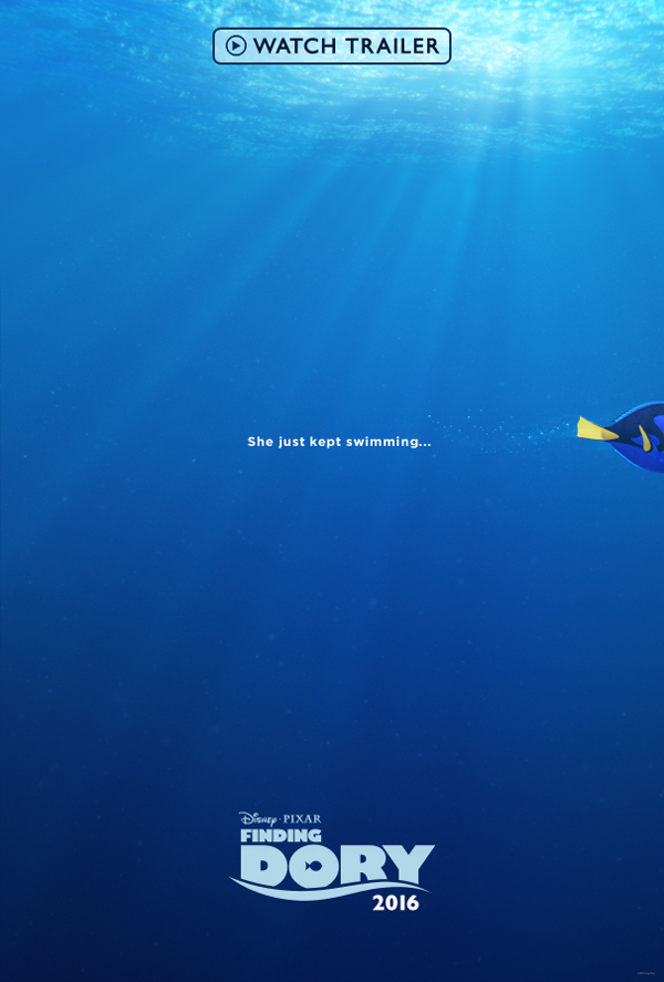 Disney Store: Watch the new teaser trailer for Disney/Pixar's Finding Dory. In theaters June 17 ...