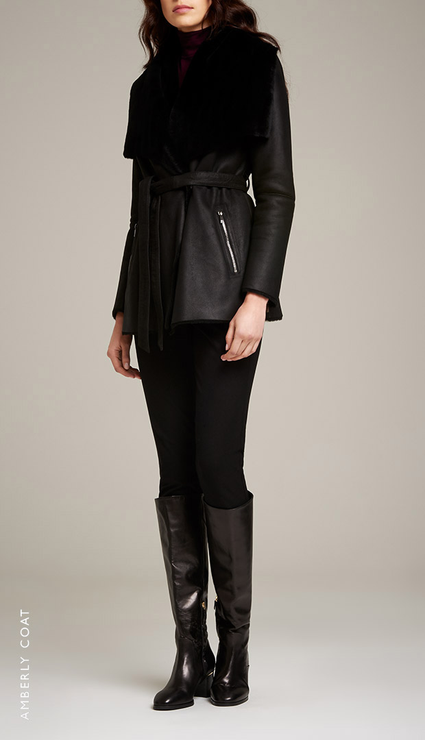 L.K.Bennett: Invest In Shearling This Season | Milled