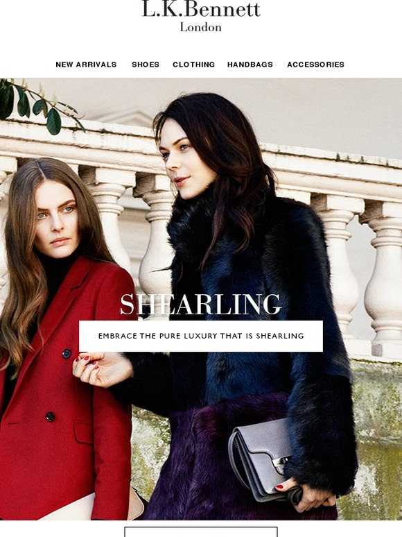 L.K.Bennett: Invest In Shearling This Season | Milled