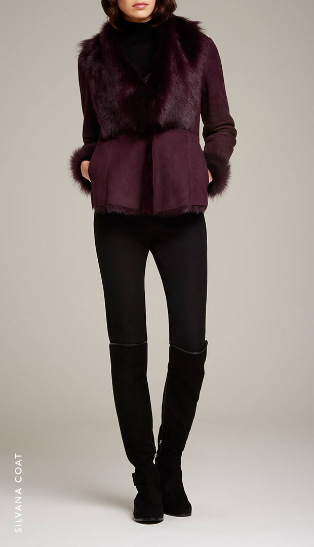 L.K.Bennett: Invest In Shearling This Season | Milled