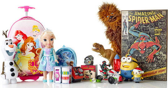 Burlington: Preview Santa’s Toy Collection | Milled