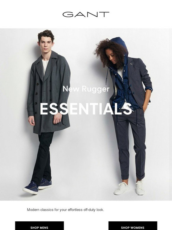 GANT: The NEW Modern Classics | Milled