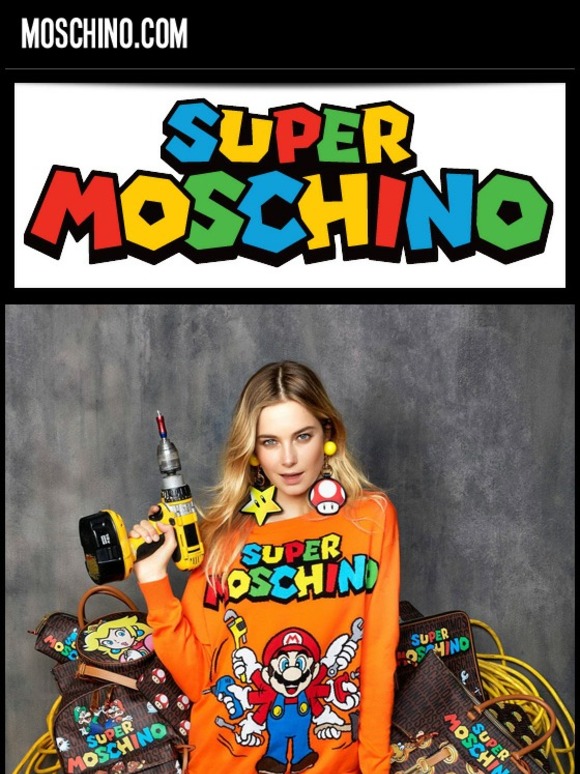 MOSCHINO: New Super Moschino styles from SS16 runway | Free shipping ...