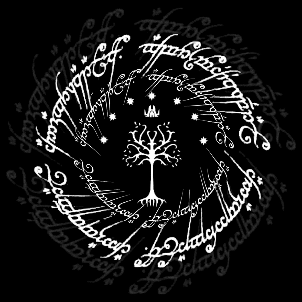 ShirtPunch: The White Tree of Gondor | Milled